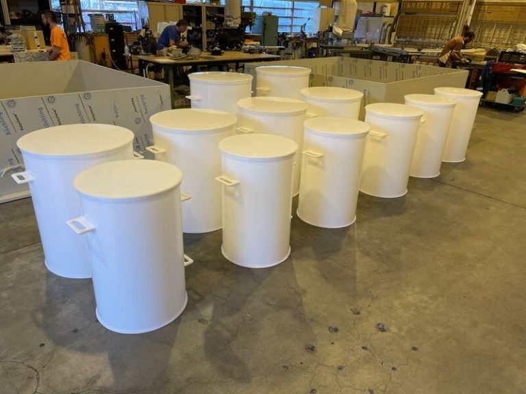 Cuve plastique sur mesure, Cuve PEHD industrie | ID Plasturgie