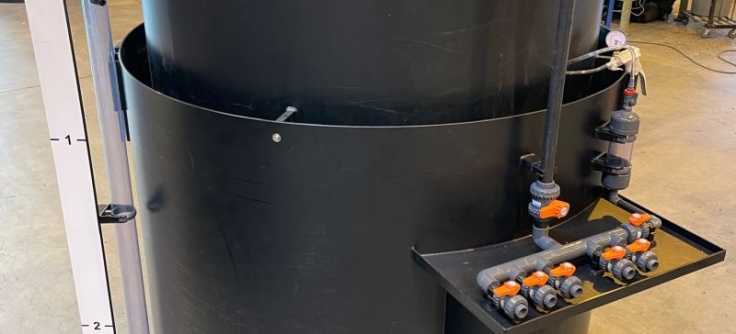 Chaudronnerie plastique PEHD, Cuve PEHD | ID Plasturgie